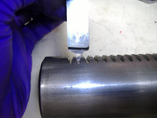 Making a cutter to cut quill threads. - The Home Shop Machinist ...
