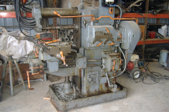 Kempsmith Horizontal Mill Weight?