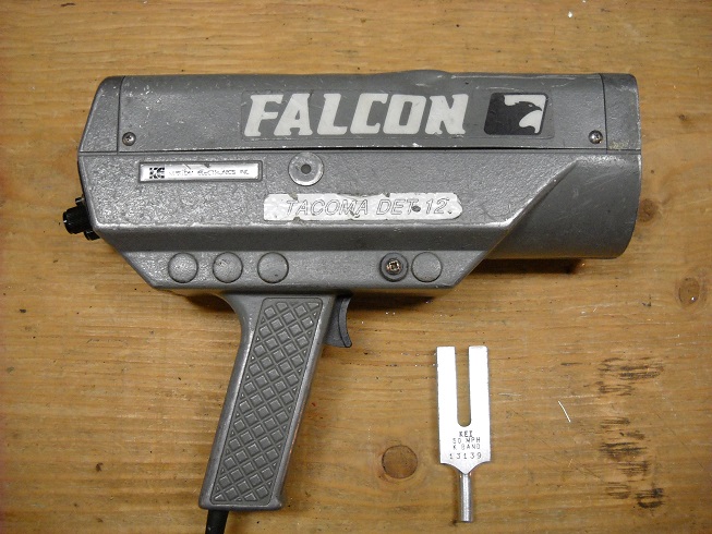 Kustom Falcon Radar Gun repair and modification - Antique Radio Forums